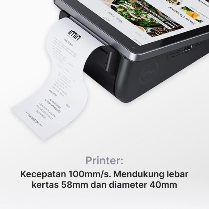 Jual Tablet Kasir Tercepat Imin M2 Max 8 Core Android 11 W/Thermal ...