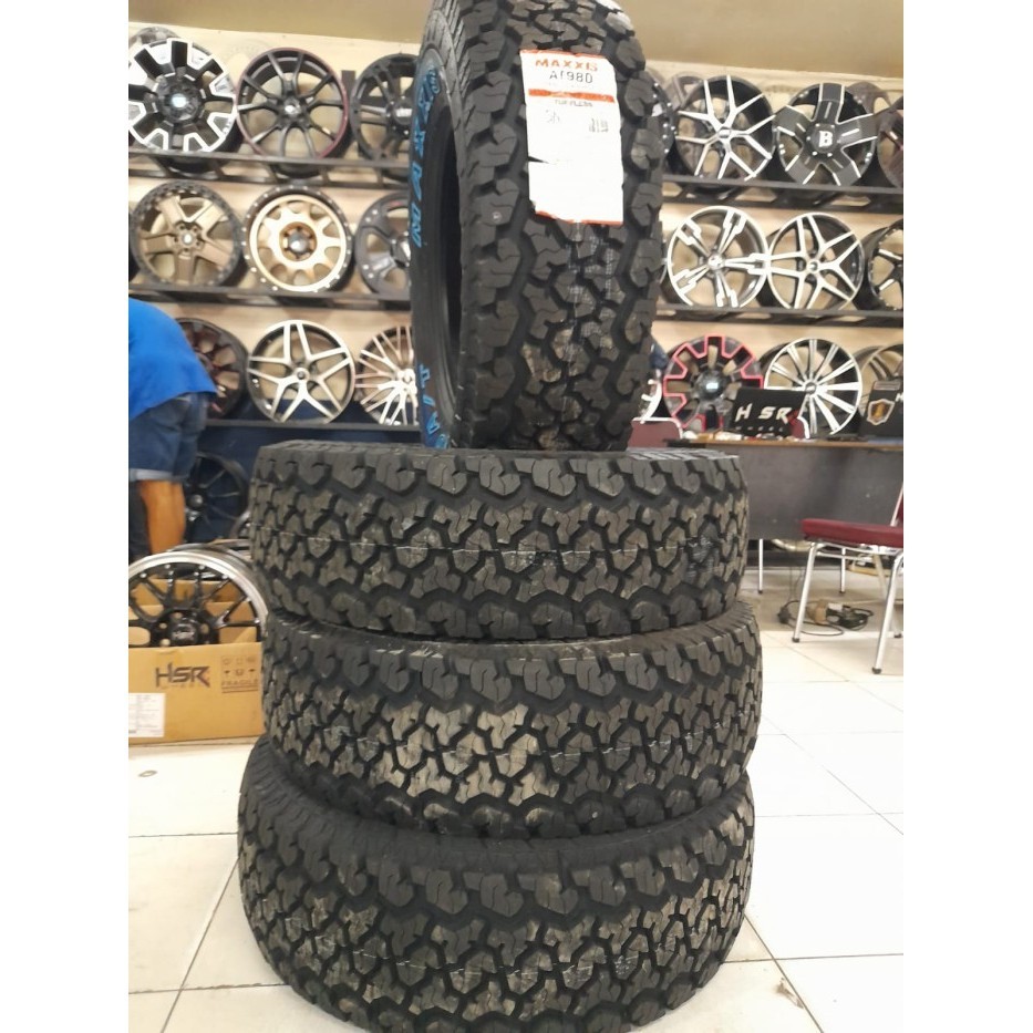 Jual BAN MAXXIS BRAVO AT 275 65 R18 BAN MOBIL SEMI OFFROAD | Shopee ...