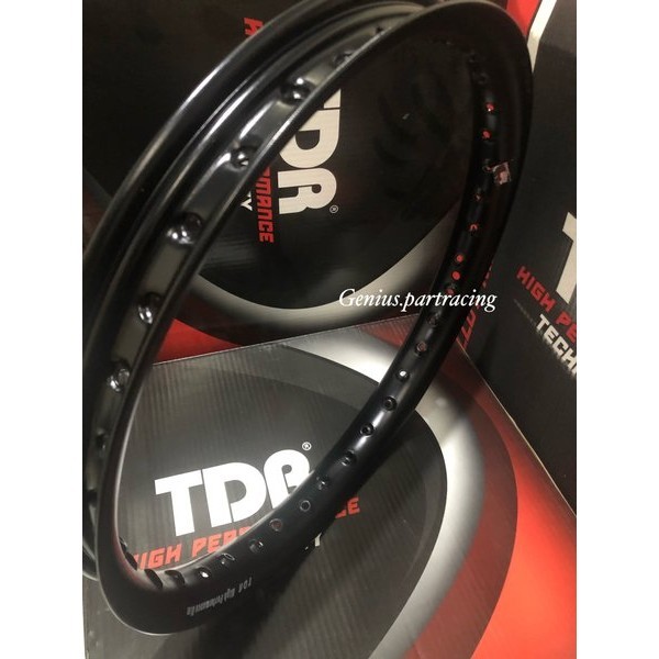 Jual Velg U Shape 140 X 17 Ring 17 Black Hitam - Tdr Racing Barang ...