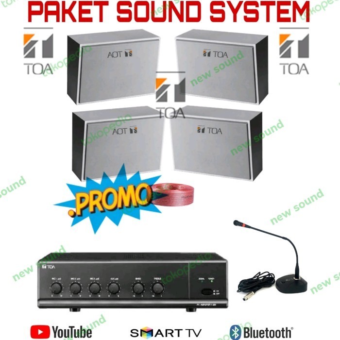 Jual PAKET SOUND SYSTEM TOA MURNI PAKET SOUND MASJID MUSHOLLA SIAP ...