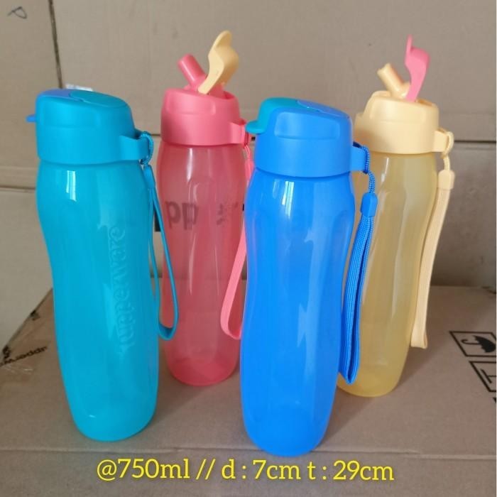 Jual BOTOL TUPPERWARE//ECO BOTTLE STRAW 750ML | Shopee Indonesia
