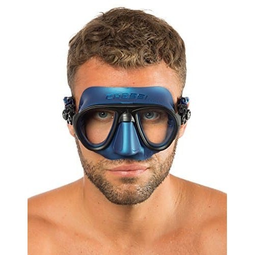 Jual Combo Mask Freediving Spearfishing Cressi Calibro + Snorkel ...