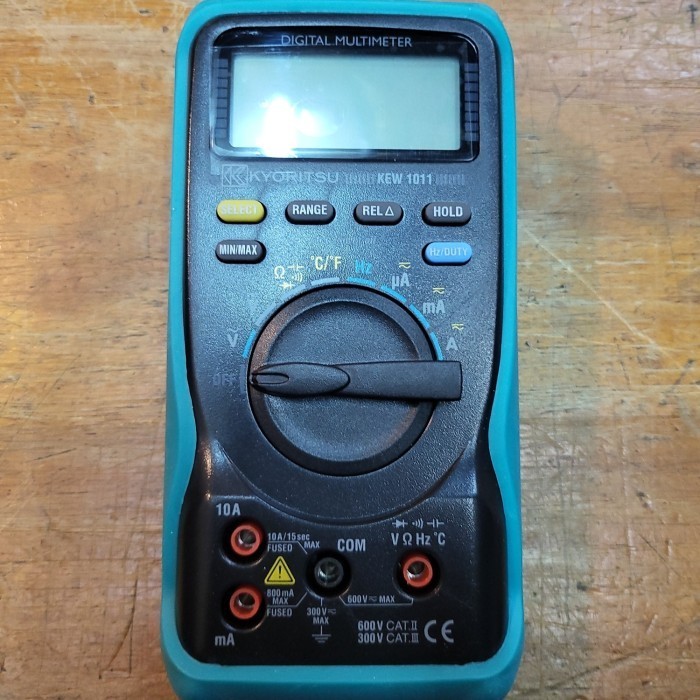 Jual Kyoritsu Digital Multimeter 1011 / Pengukur Digital Kew 1011 ...