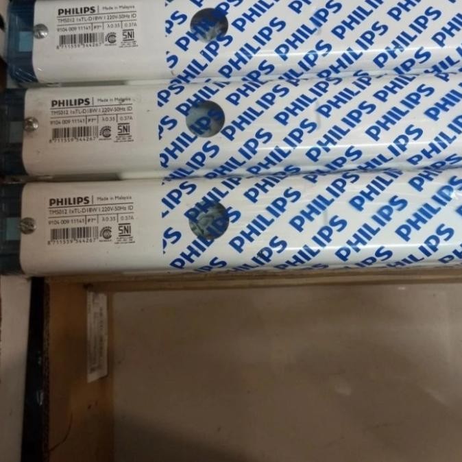 Jual PHILIPS SIMBAT TMS012 1XTL D18W KAP LAMPU TL 2801 | Shopee Indonesia