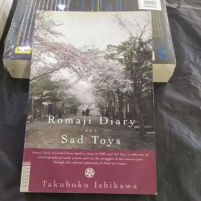 Jual romaji diary and sad toys by takuboku Ishikawa | Shopee Indonesia