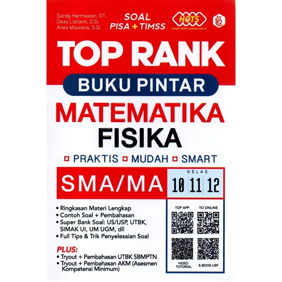 Jual Top Rank Buku Pintar Matematika & Fisika SMA | Shopee Indonesia