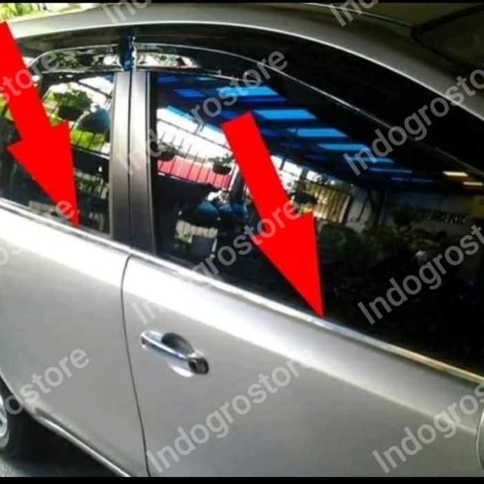Jual List lis kaca samping Mobil Nissan Grand Livina | Shopee Indonesia
