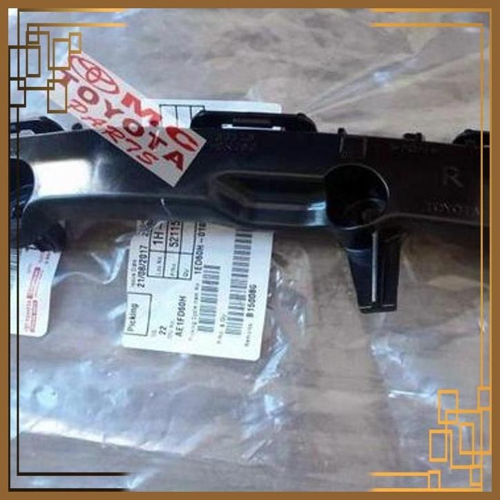Jual [OCBL] SUPPORT BRACKET BREKET BUMPER DEPAN KANAN HILUX 52115-0K060 ...
