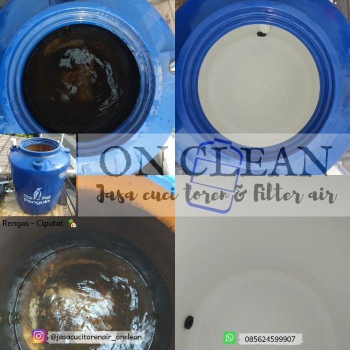 Jual jasa cuci toren air | Shopee Indonesia