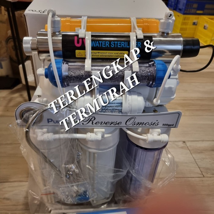 Jual PAKET RO 500 GPD 9 STEP / PAKET RO ULTIMET HARGA SPESIAL | Shopee ...