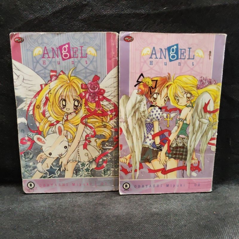 Jual Buku / Komik Angel , Vol 1,2, Hunt Obayashi Miyuki, M&C | Shopee ...