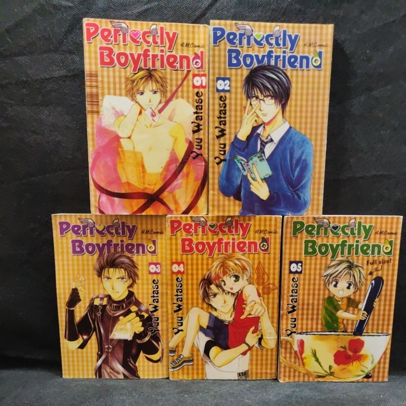 Jual Buku / Komik Perfect Boyfriend, Vol 1,2,3,4,5, AM Comic, Yuu Watase | Shopee Indonesia
