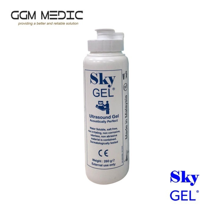 Jual Usg / Ultrasound / Ultrasound - Sky Blue 260Gr | Shopee Indonesia