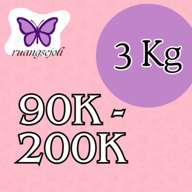 Jual 3kilo/thrifthing/mix | Shopee Indonesia