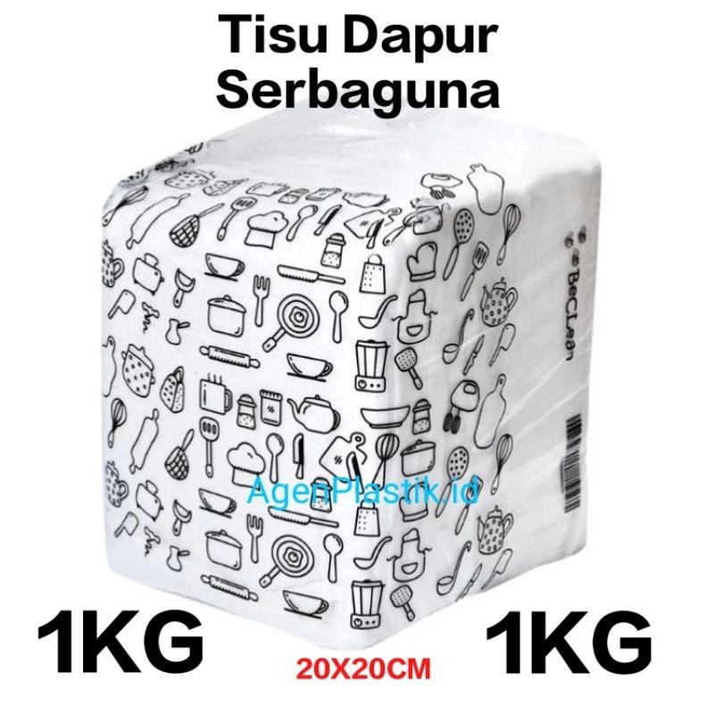 Jual Promo! Tisu Dapur 1kg Serbaguna 1 kg beclean | Shopee Indonesia