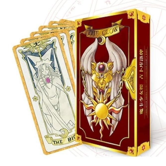 Jual Kartu Card Captor Cardcaptor Sakura Cards - Clow Card Set | Shopee ...