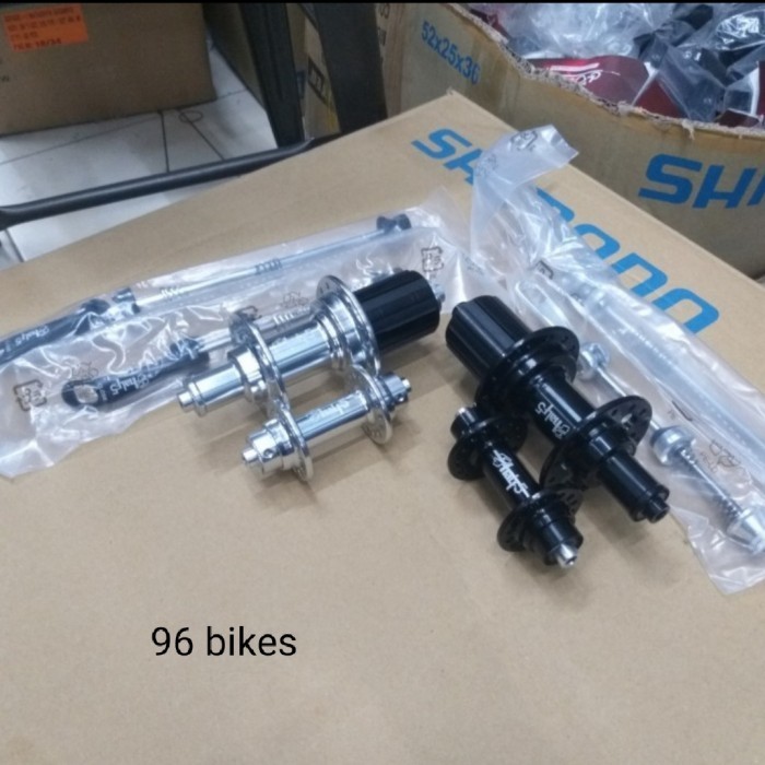 Jual HUB FREEHUB GT HALF5 V BRAKE RIM BRAKE 28 HOLE OLD 74/130 MM ...