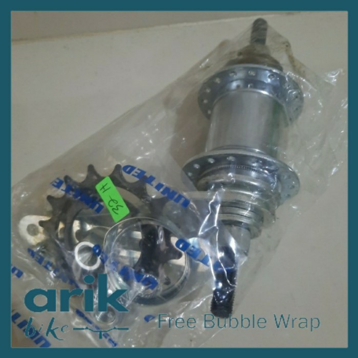 Jual REM TORPEDO SET TERPEDO COASTER HUB SEPEDA MERK UNITED 32 HOLES ...