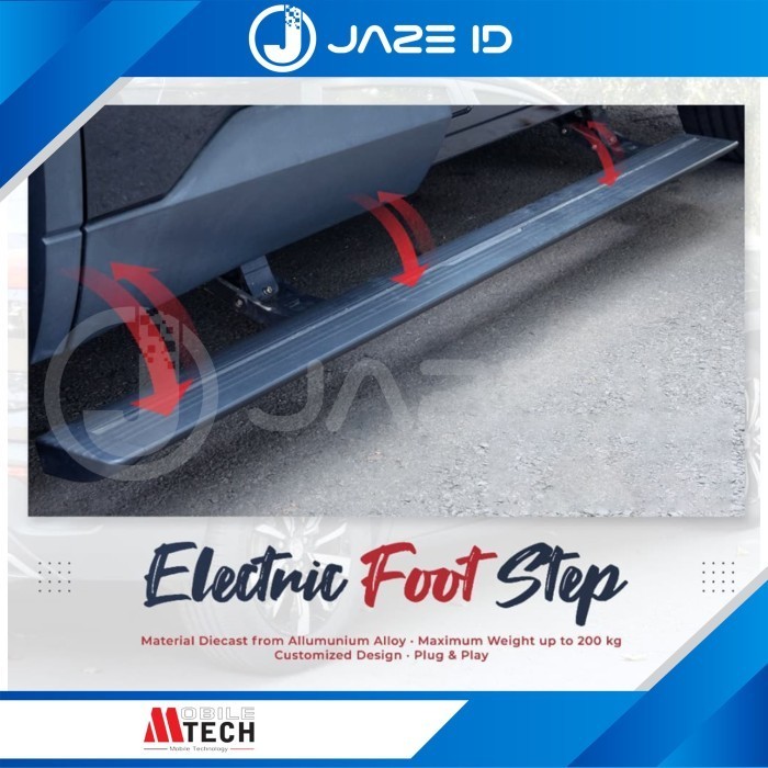 Jual MTECH FOOT STEP AUTOMATIC FORTUNER NISSAN TERRA PAJERO INNOVA ...