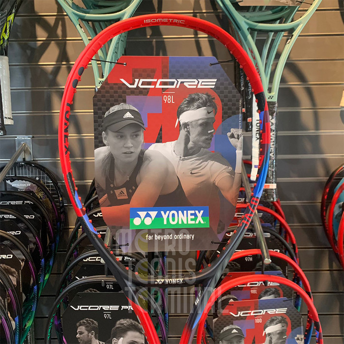 Jual Yonex Vcore 98L / 98 L Scarlet Red 2023 ( Raket Tenis ) | Shopee Indonesia