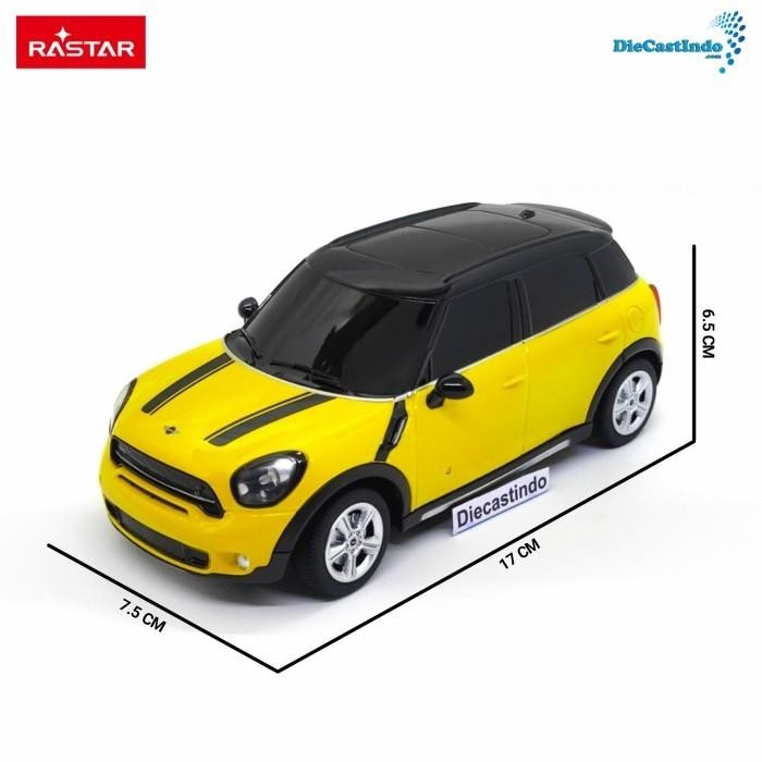 Jual MOBIL REMOTE CONTROL REMOT KONTROL RASTAR RC MINI COOPER S ...
