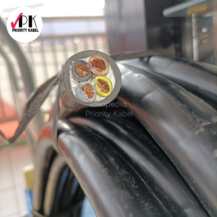 Jual SUPREME Kabel Listrik Serabut NYYHY 4x16mm 4x16 Meteran PER METER | Shopee Indonesia