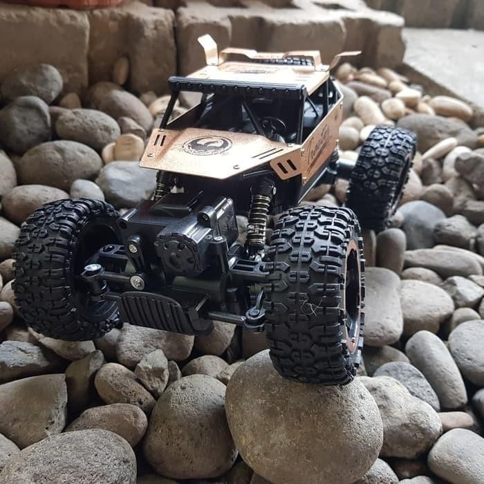 Jual MOBIL REMOTE CONTROL ROCK CRAWLER - RC CAR OFF ROAD 4WD | Shopee ...