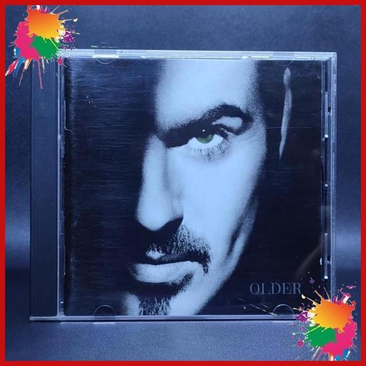 Jual (cda) cd george michael - older import ( cd original ) | Shopee ...