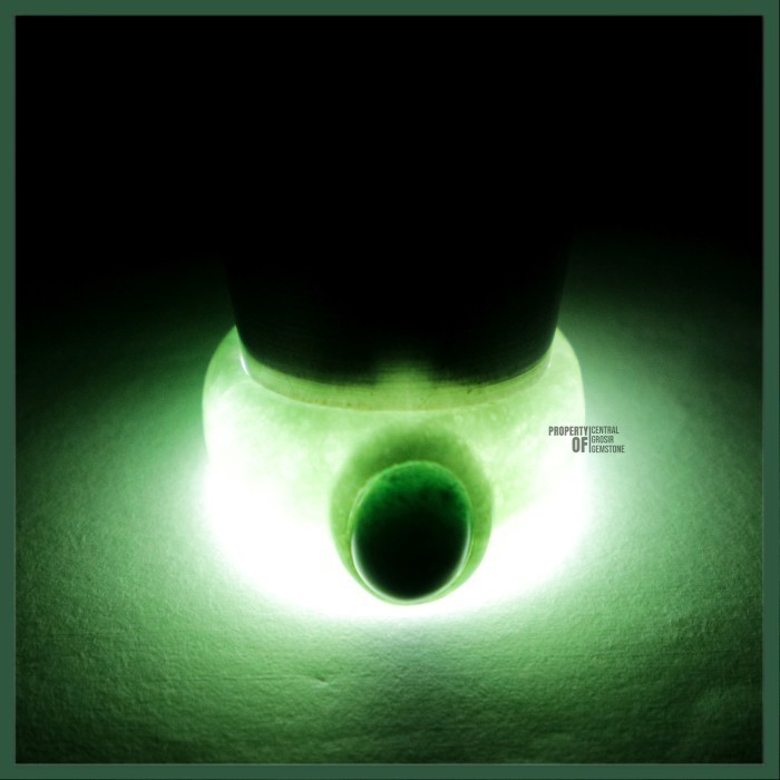 Jual Cincin Giok Asli Natural Jadeite Jade Garansi Batu Alam Type A Ori ...