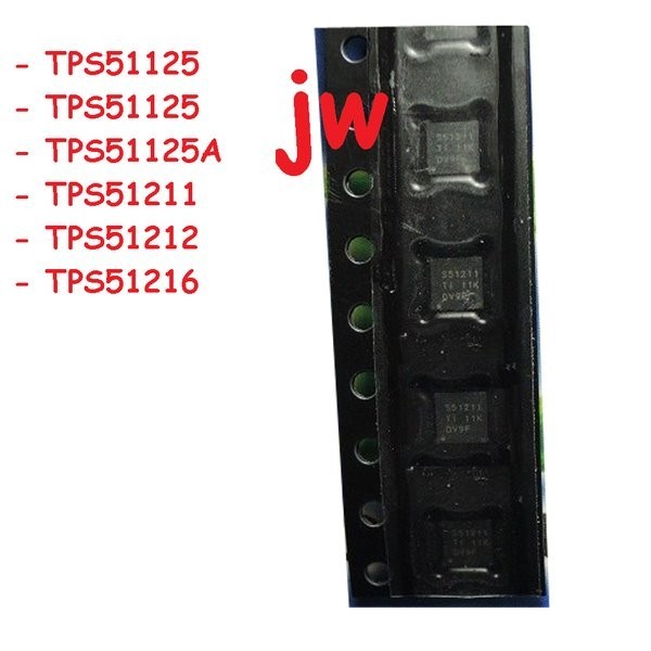 Jual TPS51123 TPS51125 TPS51125A TPS51211 TPS51212 TPS51216 | Shopee ...