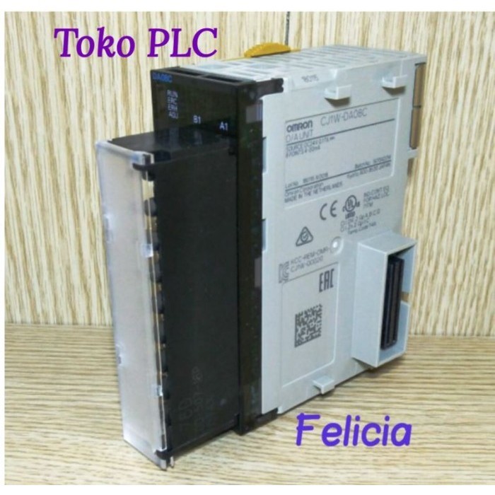 Jual Omron PLC Analog Output Modul CJ1W-DA08C | Shopee Indonesia