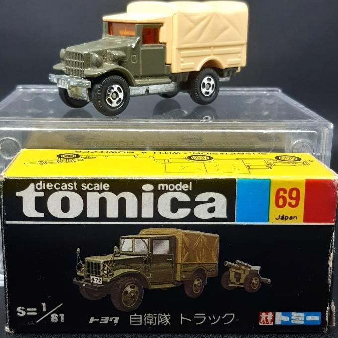 Jual Tomica Japan Takara Tomy Toyota Type JSDF By Takara Tomy Tomica ...