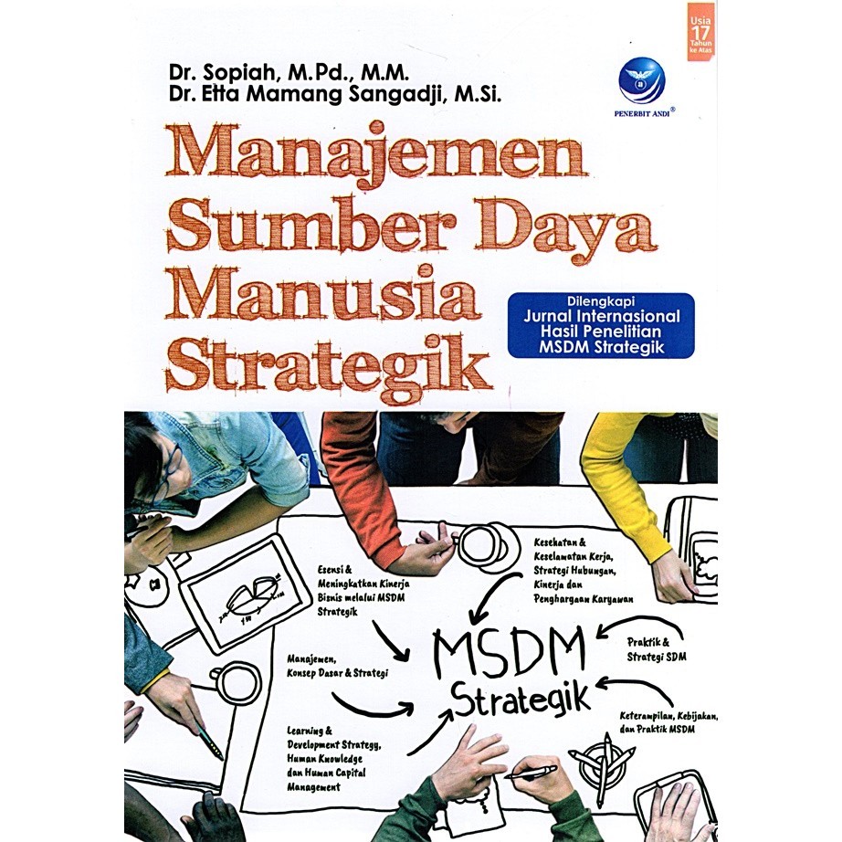 Jual Manajemen Sumber Daya Manusia Strategik | Shopee Indonesia
