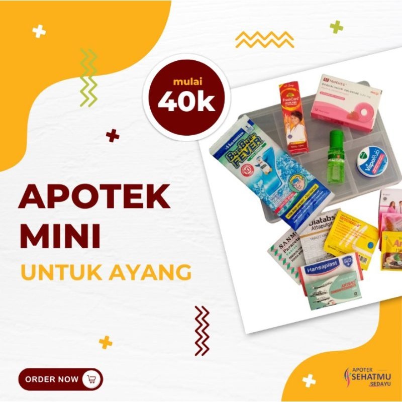 Jual Apotek Mini Untuk Ayang part 1 | Shopee Indonesia