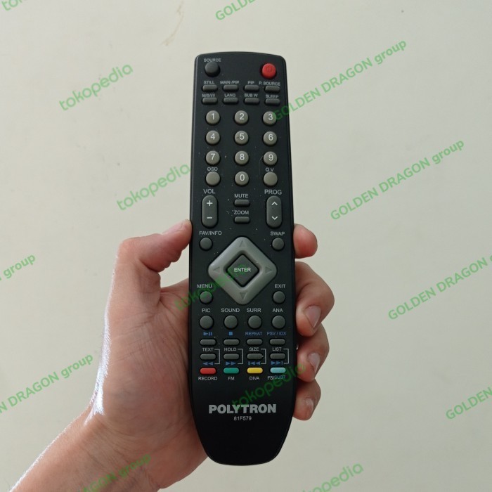 Jual Remote TV Original Polytron 81F579 | Shopee Indonesia