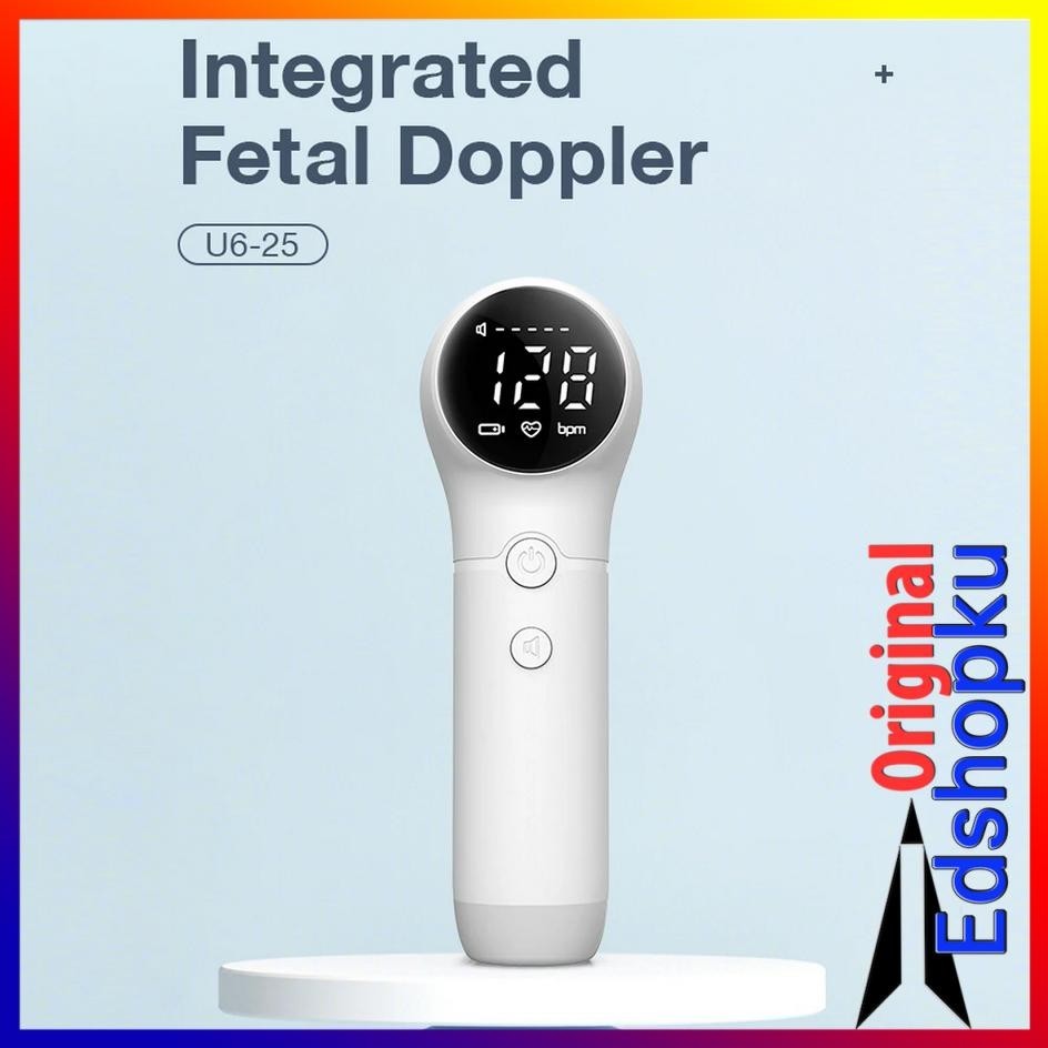 Jual Alat Kehamilan Cek Jantung Janin Anak Bayi Fetal Doppler Heartrate ...