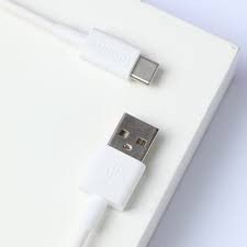 Jual Official BALI MINISO Type-C Data Cable Kabel Data TypeC 3A 1M ...