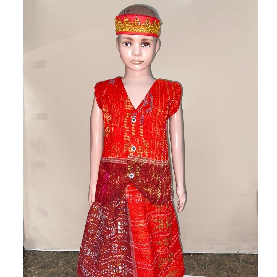 Jual BJA Paket 3 Ulos Anak Perempuan / Adat Batak / Ikat Kepala / Vest ...