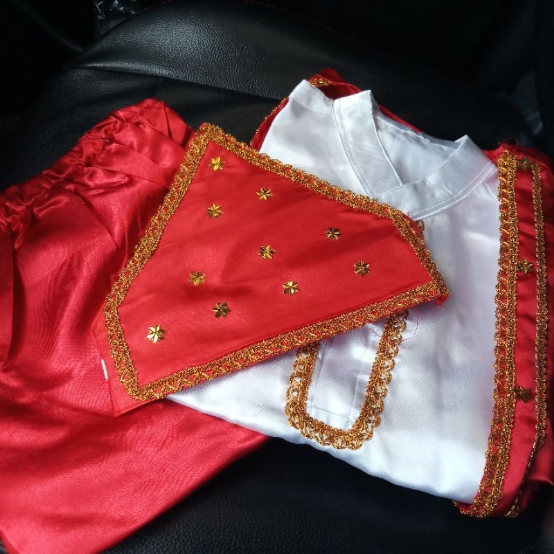 Jual Baju adat maluku baju adat ambon baju kartinian baju merah putih ...