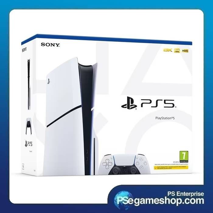 Jual PS 5 / PS5 / Sony Playstation 5 Slim 1TB Disc Version | Shopee ...