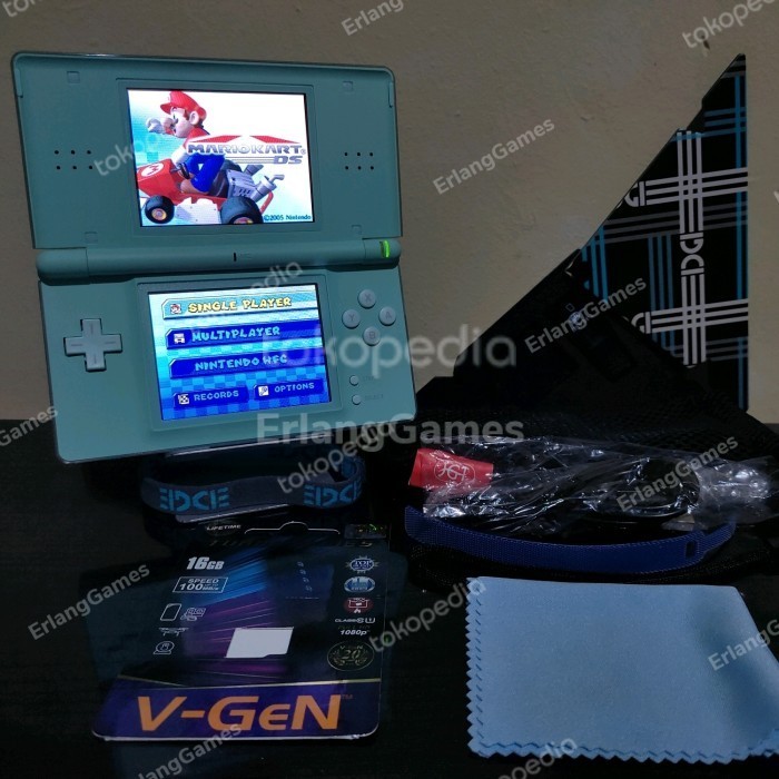 Jual Nintendo DS Lite Ice Blue (NDSL, NDS) | Shopee Indonesia