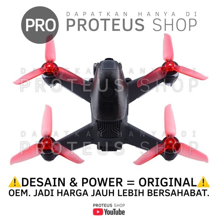 Jual Propeller Baling-Baling Dji Fpv Combo Cadangan Replacement Prop | Shopee Indonesia
