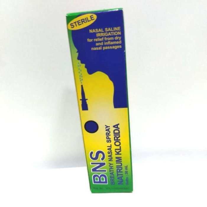 Jual Bns Breathy Nasal Spray 30 Ml | Shopee Indonesia