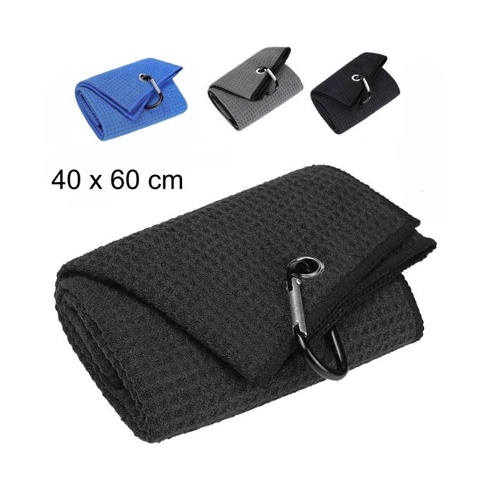 Jual GOLF STICK HEAD CLUB TOWEL CLEANER 40 X 60 CM - HANDUK LAP STIK ...