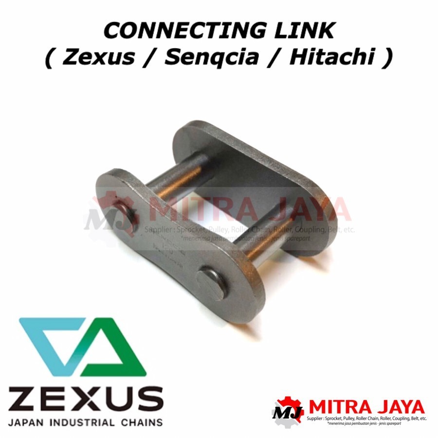 Jual SAMBUNGAN RANTAI SINGLE RS 60 - 1 ZEXUS SENQCIA HITACHI JEPANG CL ...