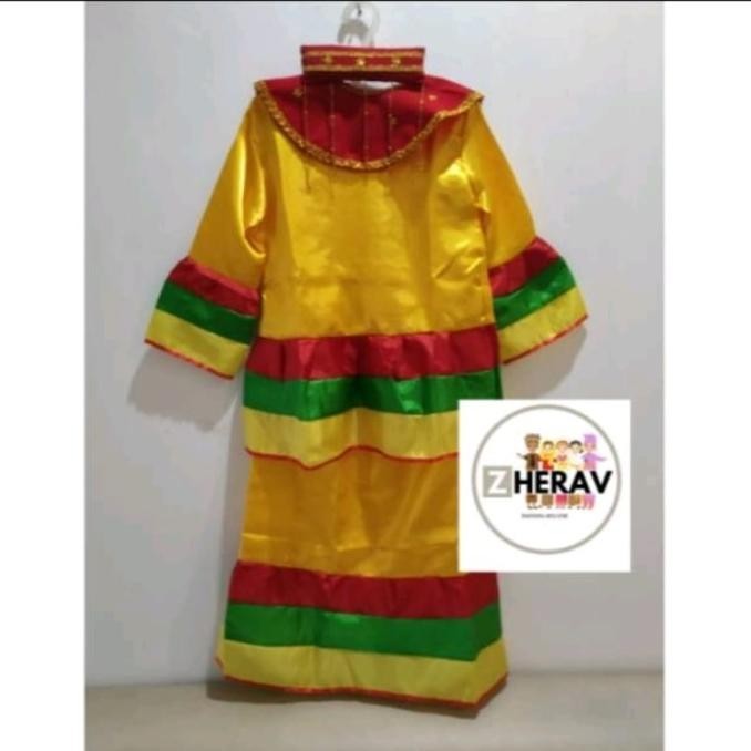 Jual baju adat Betawi tari ronggeng anak size XXL | Shopee Indonesia