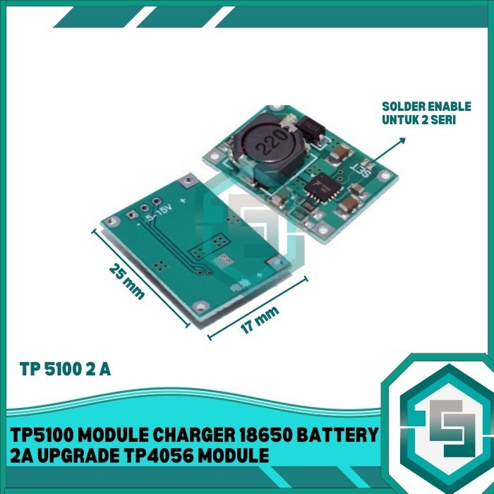 Jual TP5100 MODULE CHARGER 18650 BATTERY 2A UPGRADE TP4056 MODULE | Shopee Indonesia
