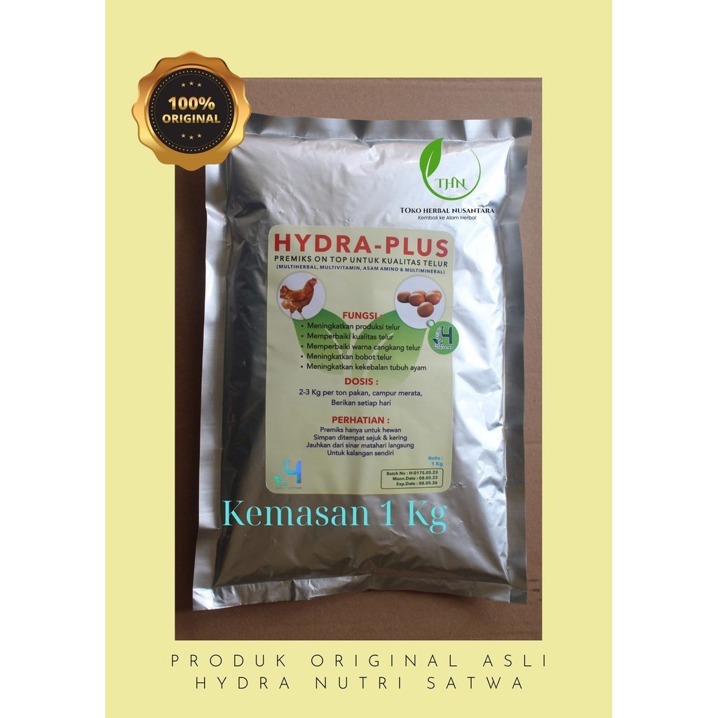 Jual Hydra Plus Hydraplus Original Asli Produk Prof Antimon Ilyas Kemasan 1 Kg | Shopee Indonesia