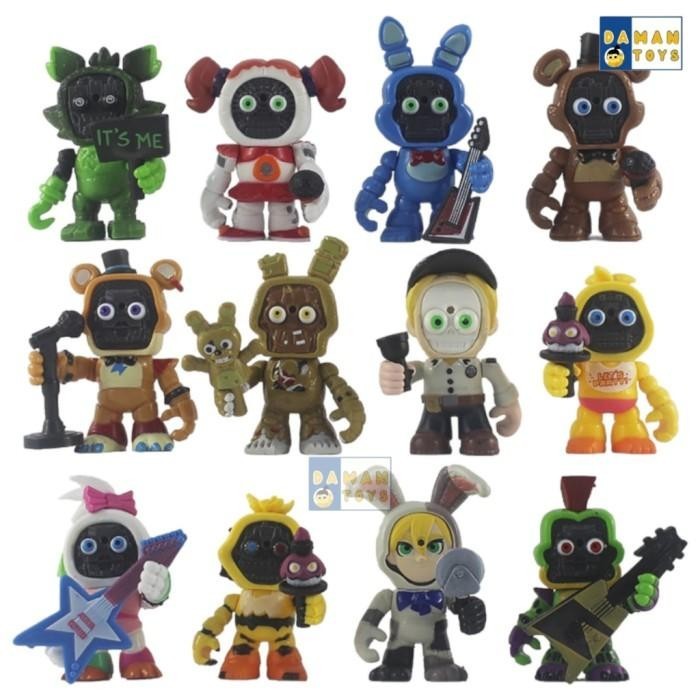 Jual ACTION FIGURE FIVE NIGHTS AT FREDDYSTOY BONNIE BABY SPRINGTRAP ...