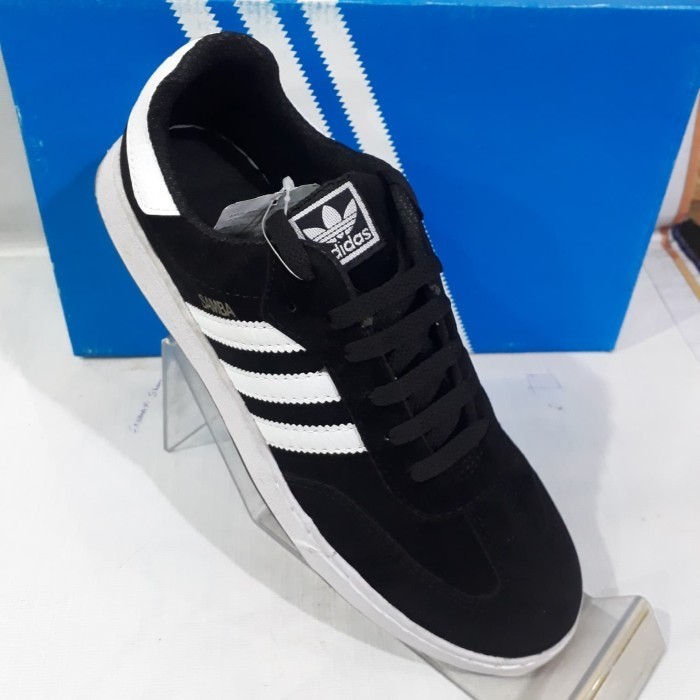Jual sepatu sneakers pria ADIDAS samba hitam | Shopee Indonesia